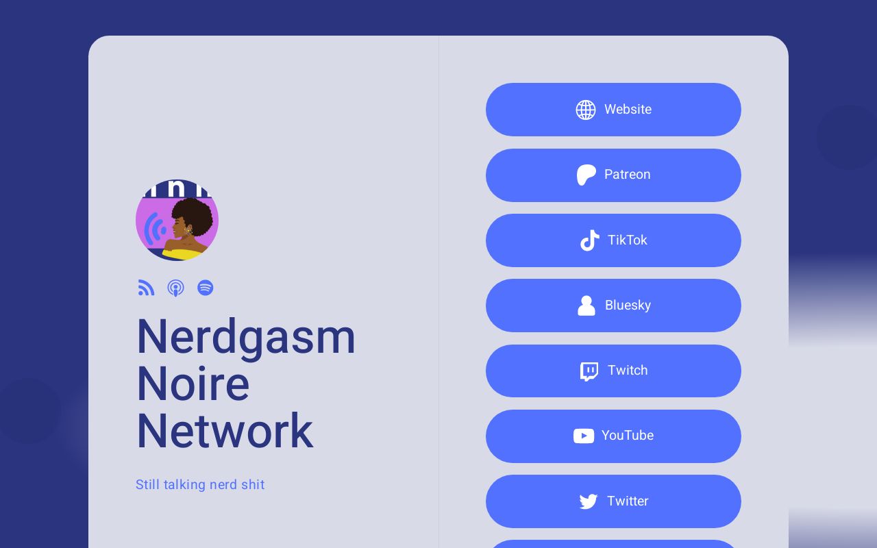 Nerdgasm Noir Network